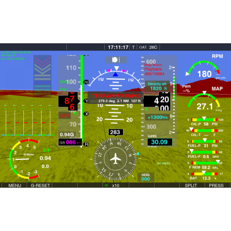 ELM1000 EFIS – Advanced Avionics for Experimental Aircraft | 360 Avionics